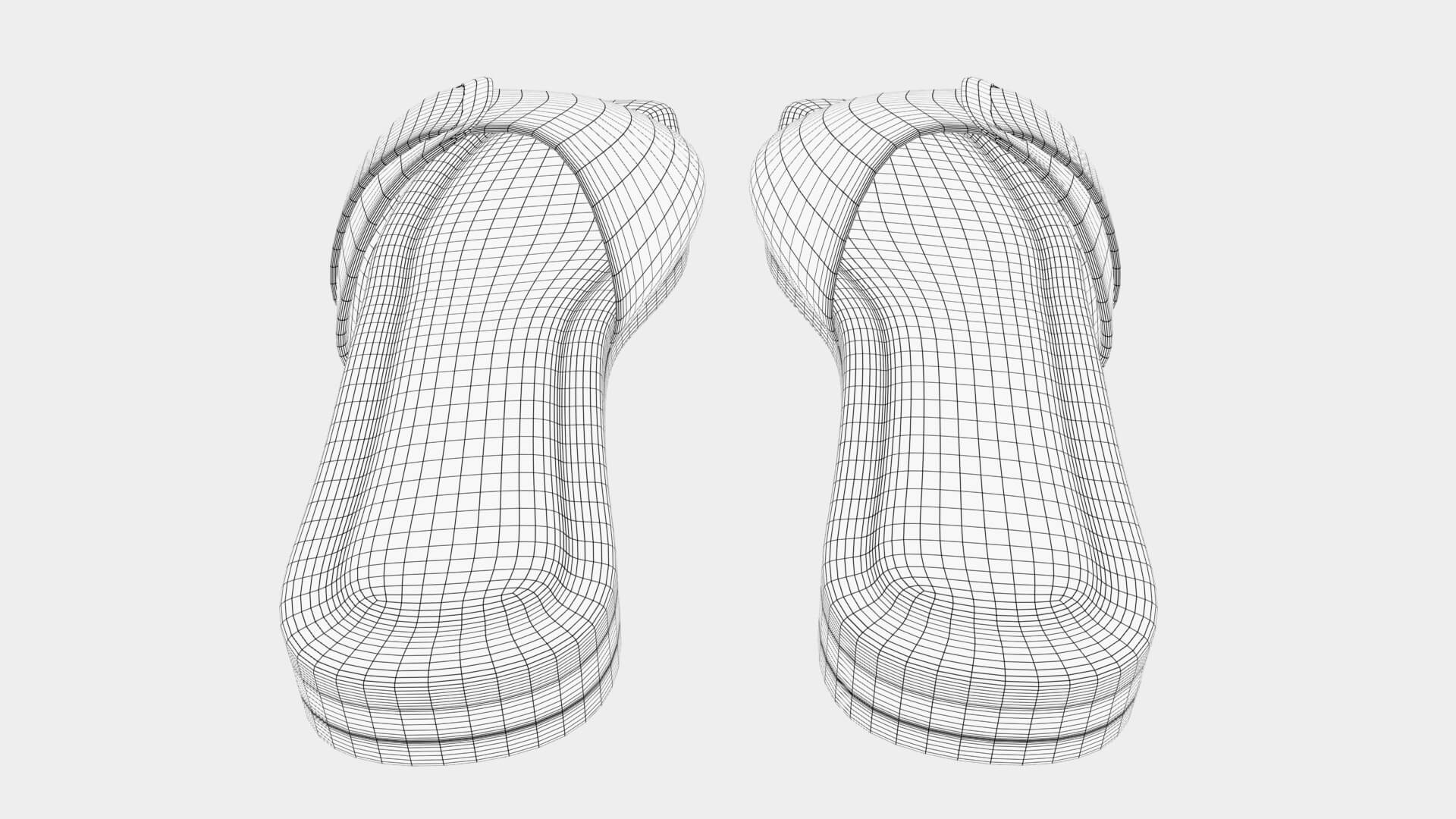 Women's Slipper 16 - 3D Model by Skica 3D