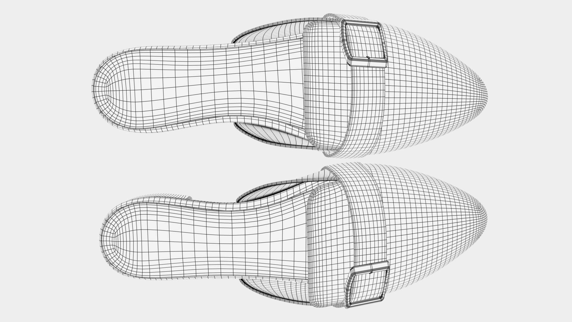 Women's Slipper 19 - 3D Model by Skica 3D