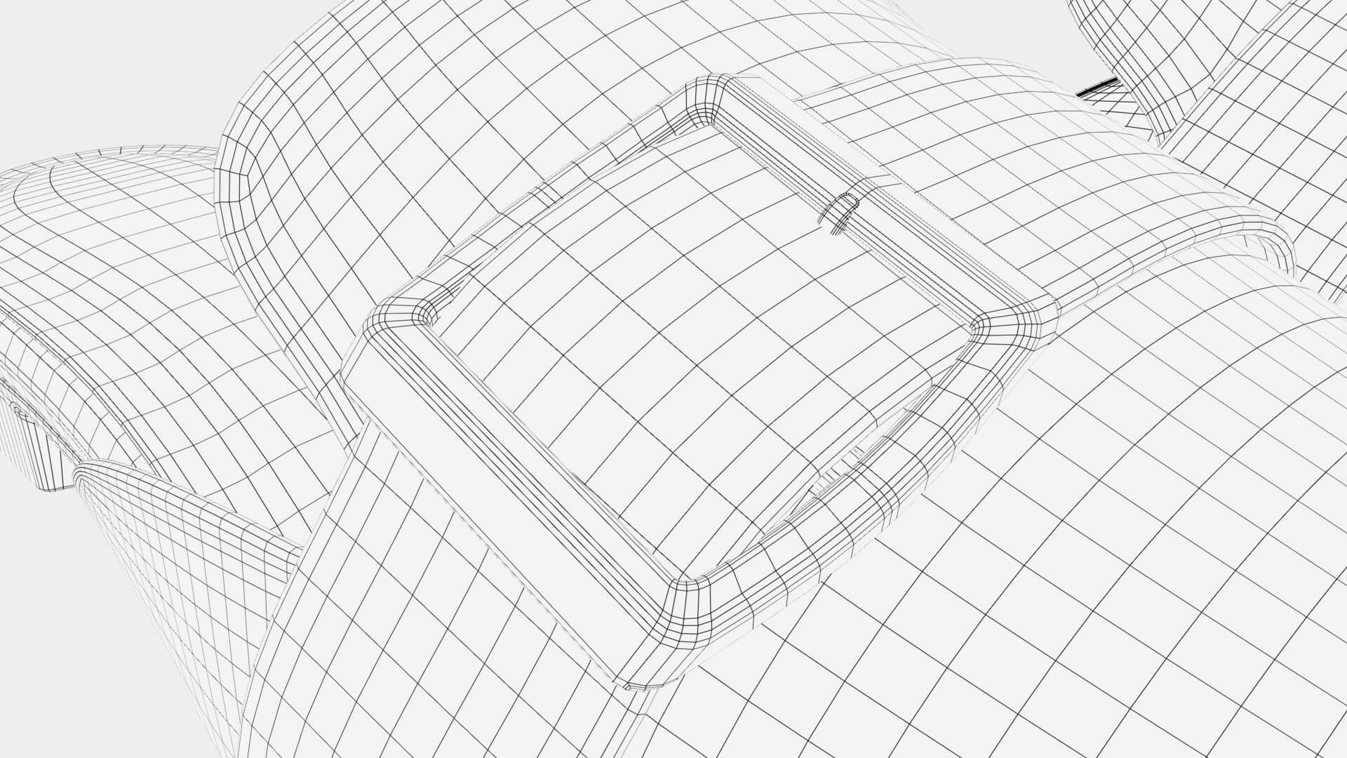 Women's Slipper 19 - 3D Model by Skica 3D