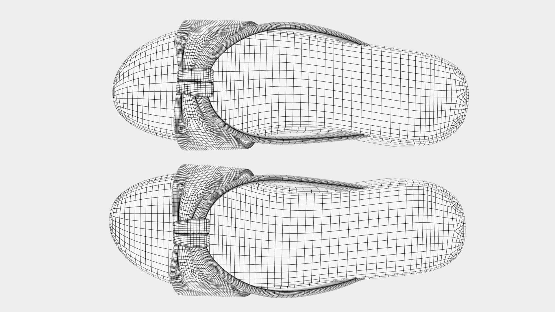 Women's Slipper 21 - 3D Model by Skica 3D