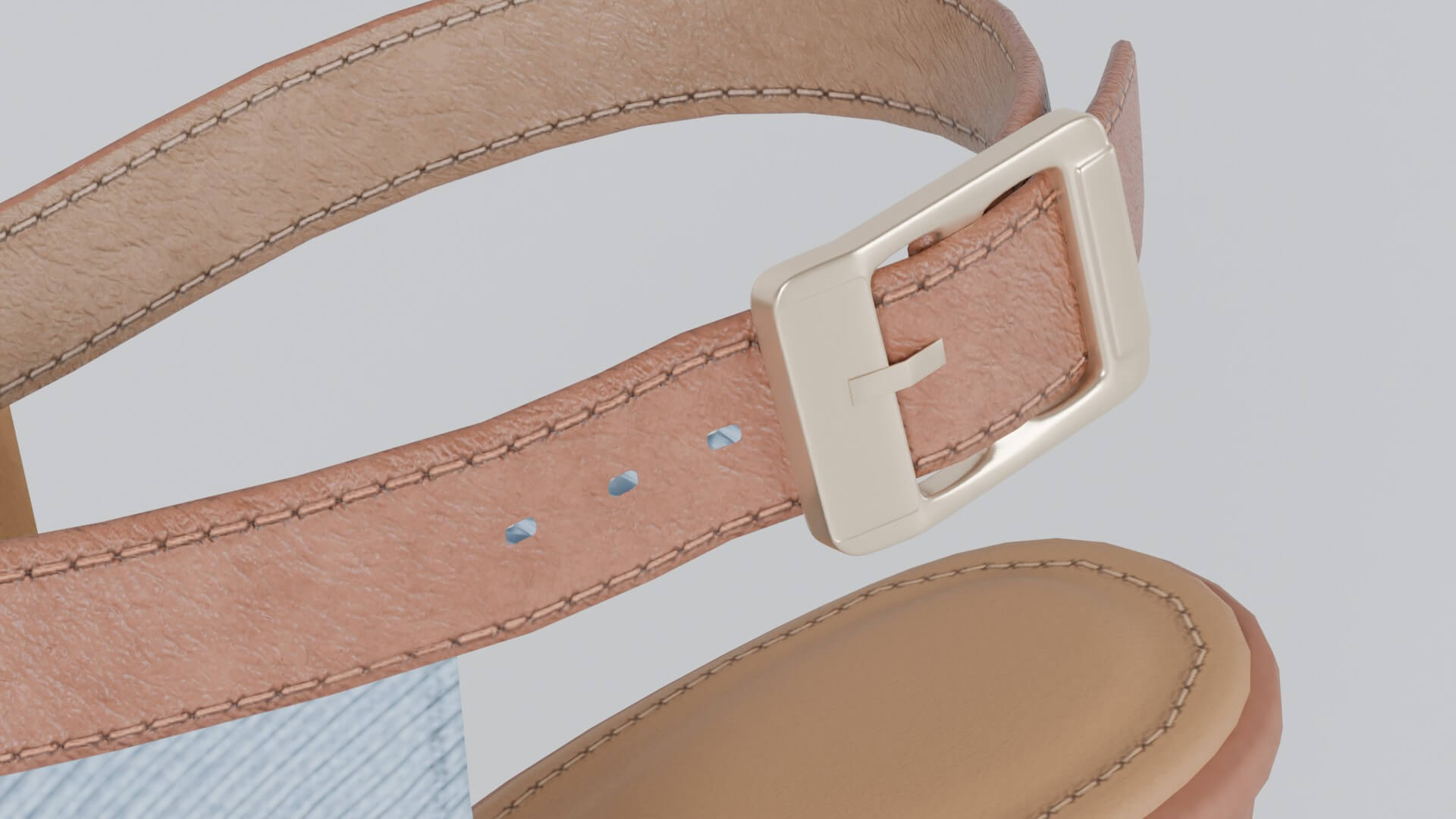 Women's Slipper 22 - 3D Model by Skica 3D