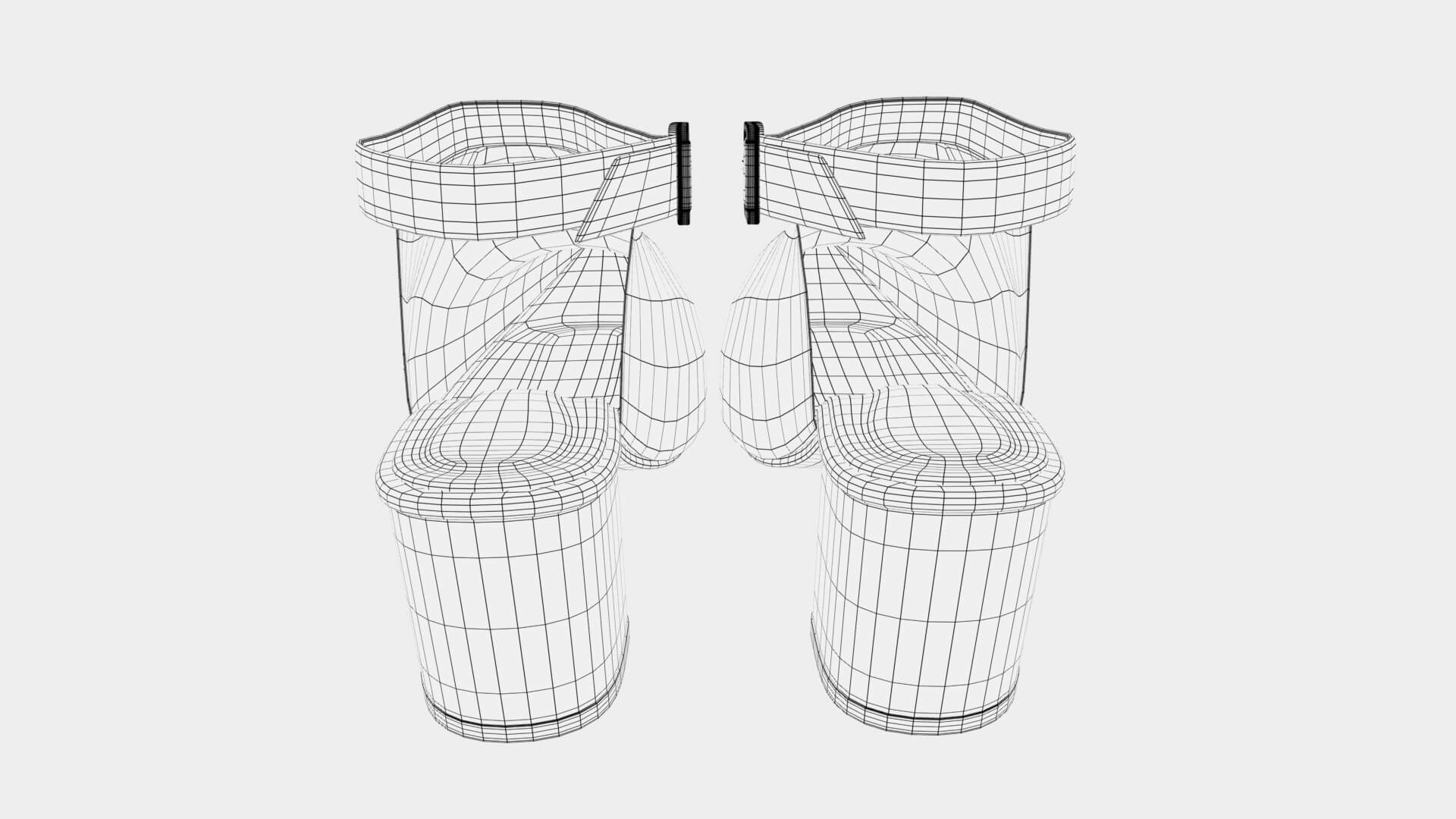 Women's Slipper 22 - 3D Model by Skica 3D