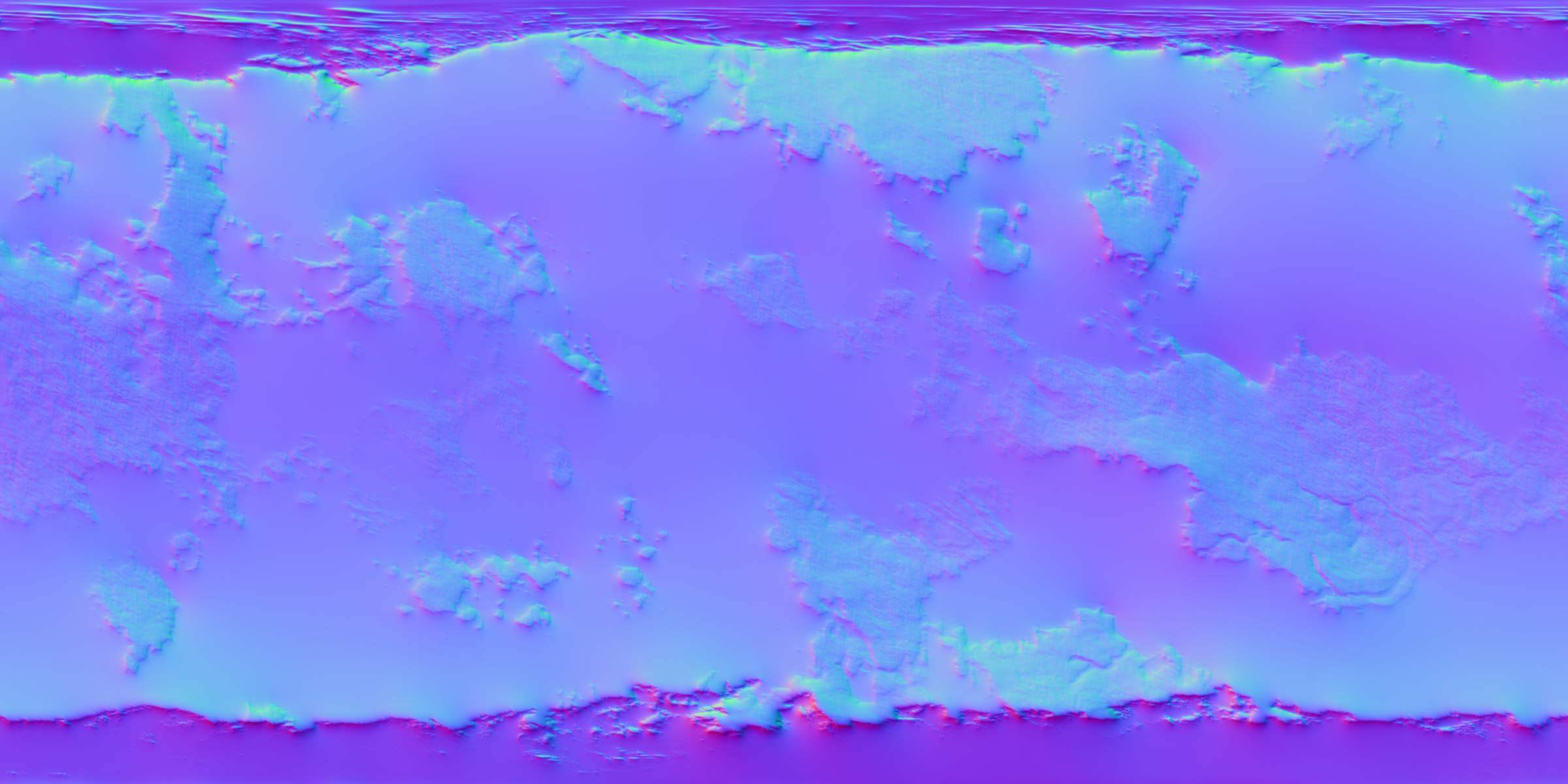 Alien Worlds Fictional Seamless Alien Planet Texture Maps