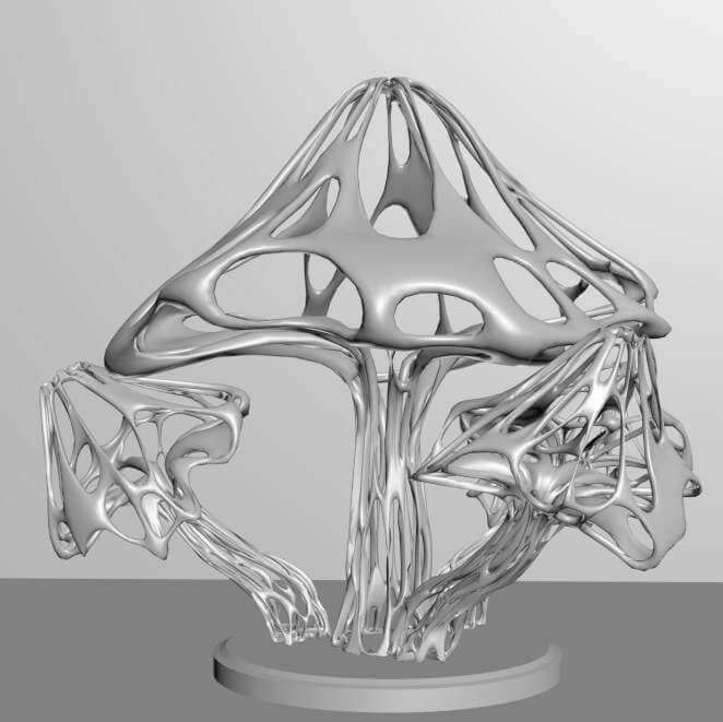 Fungus - 3D Model by SkifX