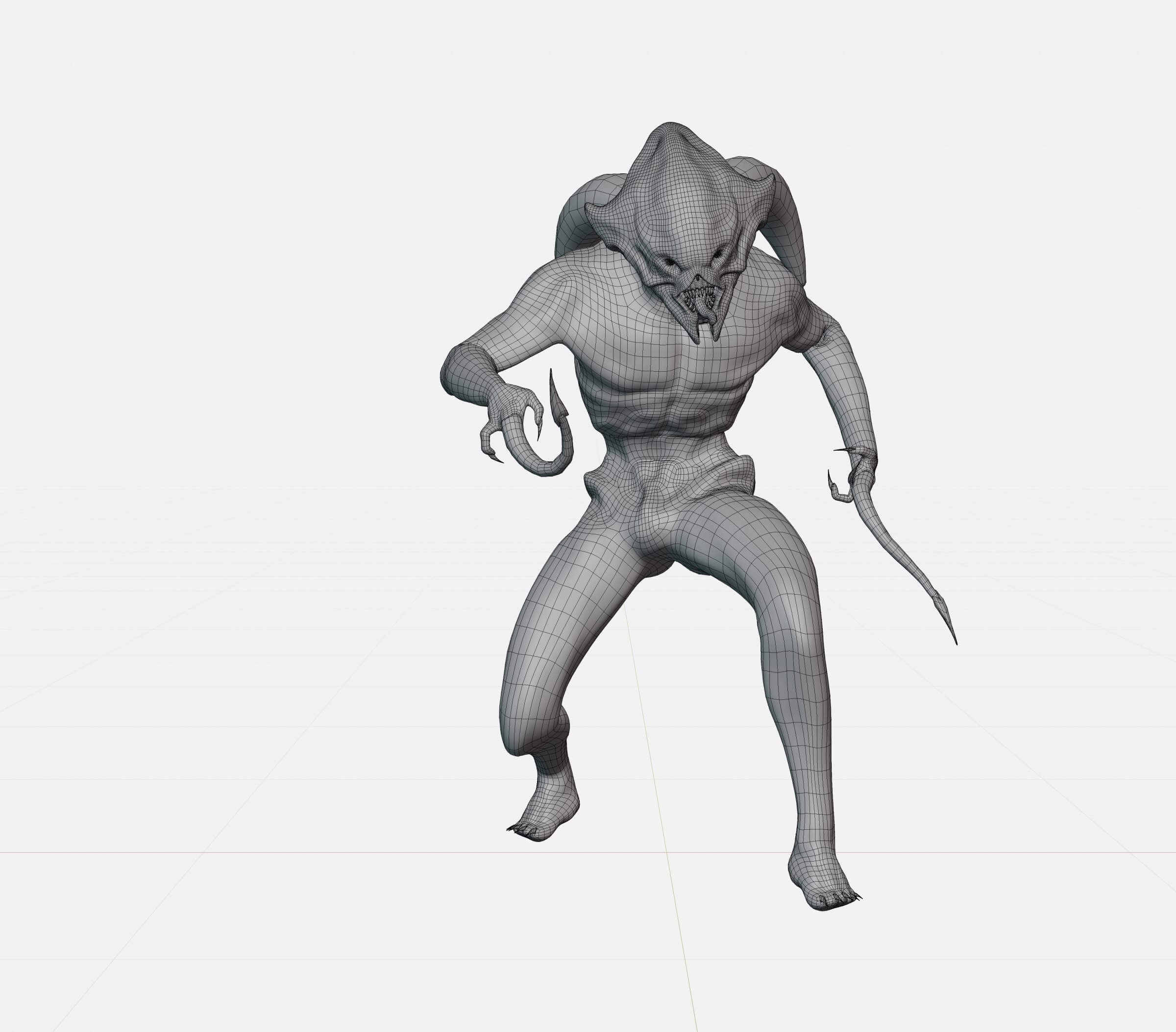 Triple Threat Monster Pack by SkinRender