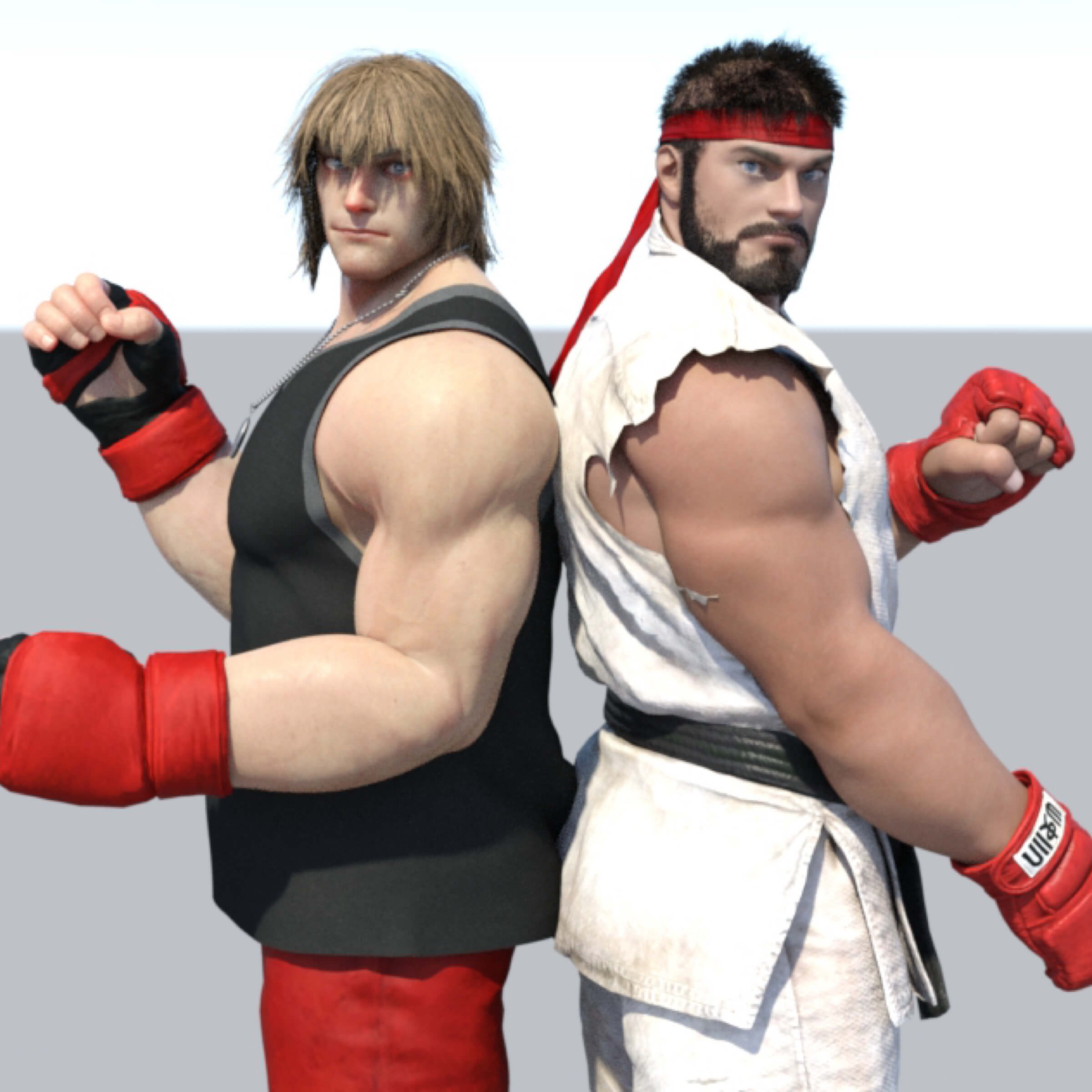 Deeper than Blood 3D Render, Digital Art by Skribbler