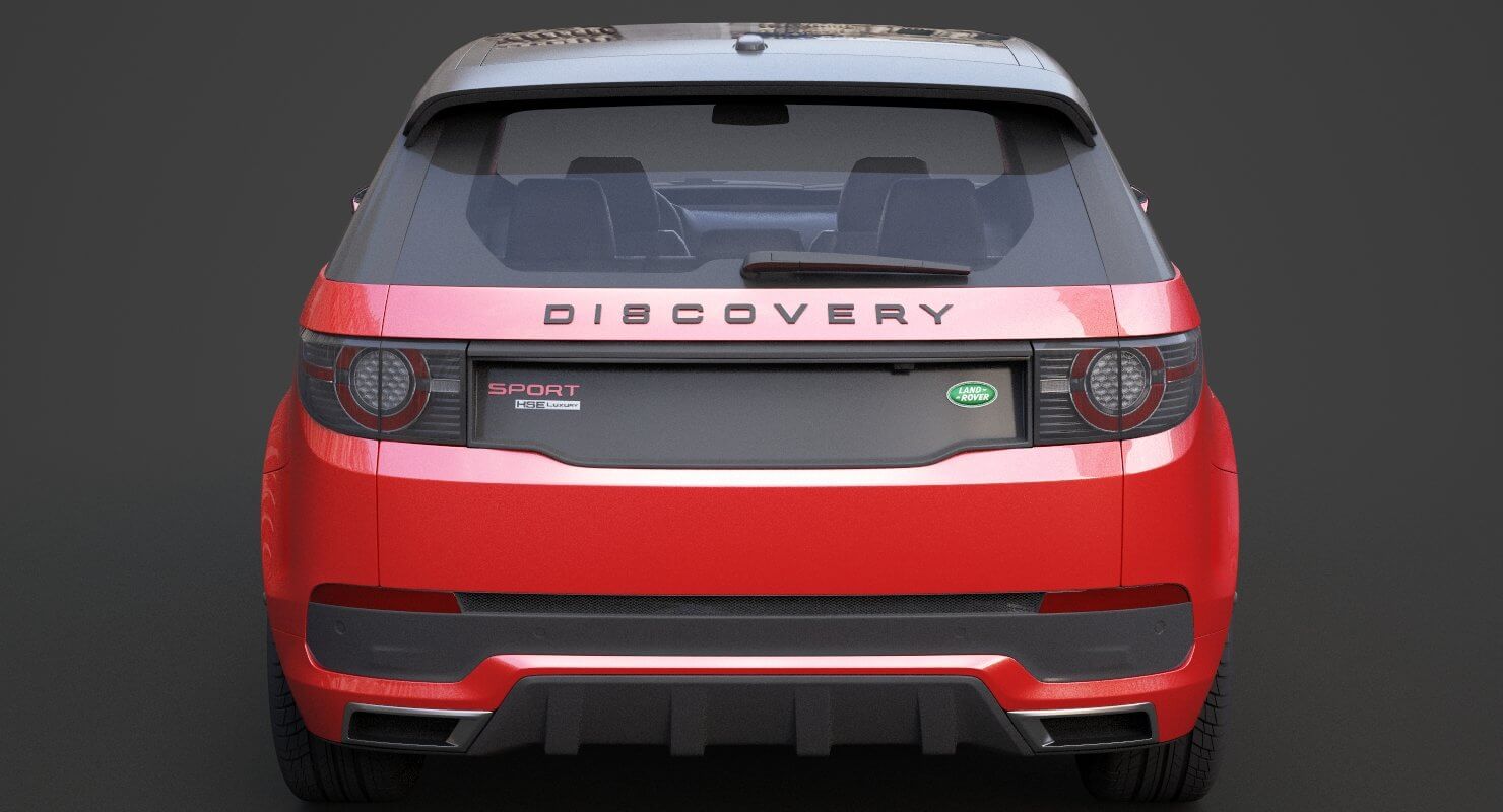 Land Rover Discovery Sport Dynamic 2016 - 3D Model by sky3ds