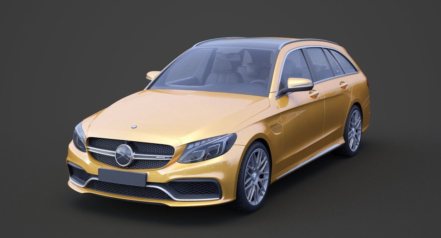 Mercedes-Benz AMG 2015 3D Model