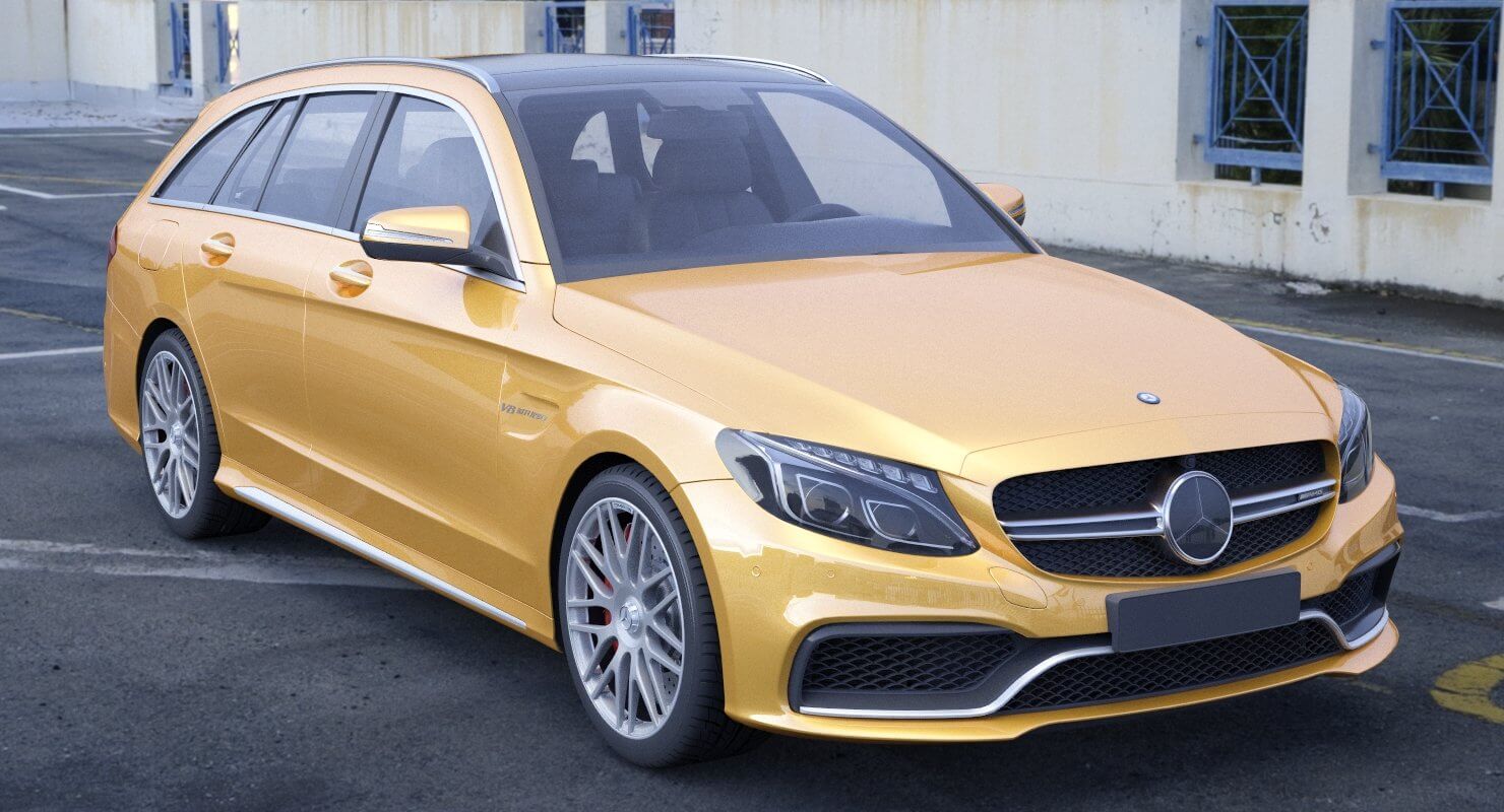 Mercedes-Benz AMG 2015 3D Model by sky3ds