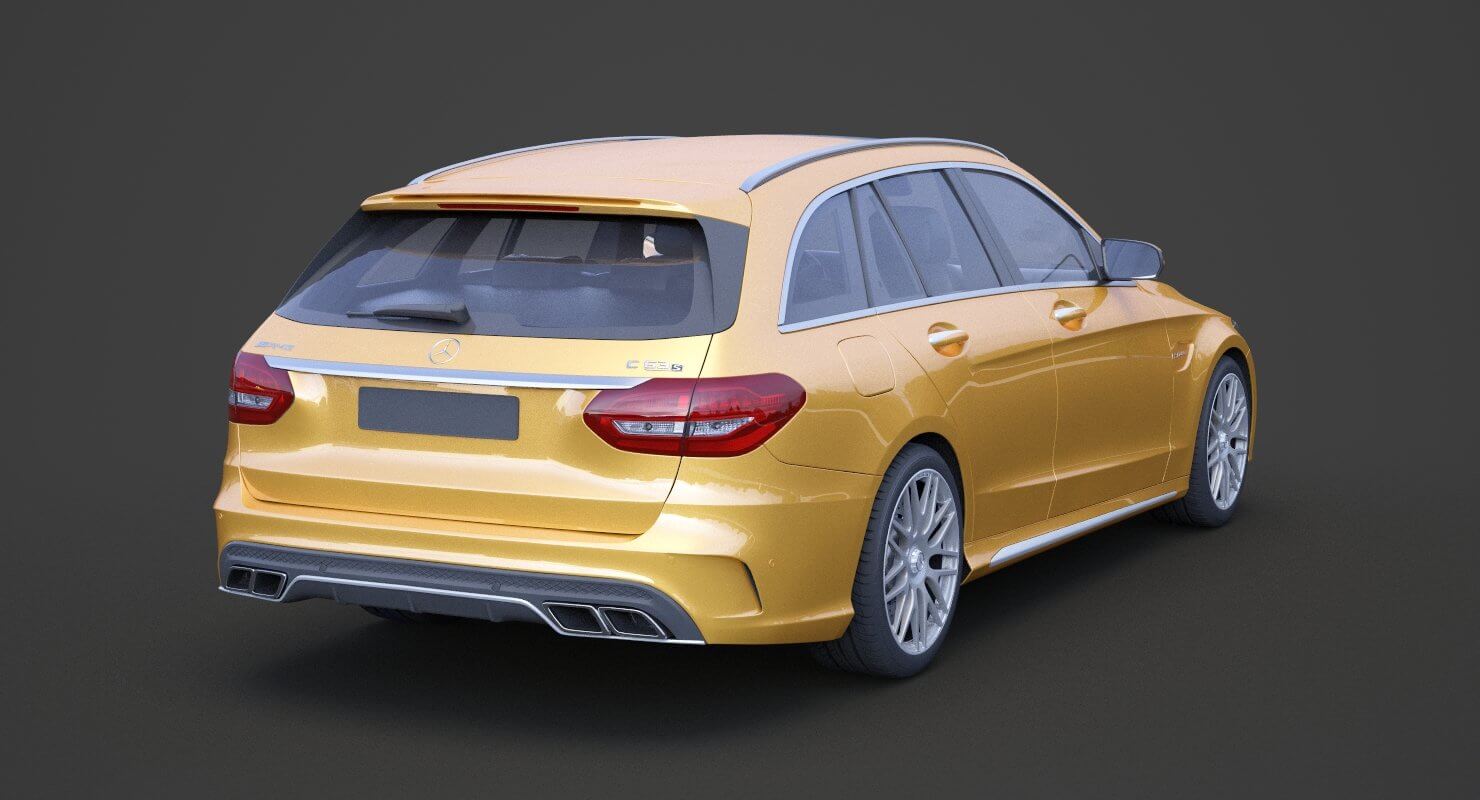Mercedes-Benz AMG 2015 3D Model by sky3ds