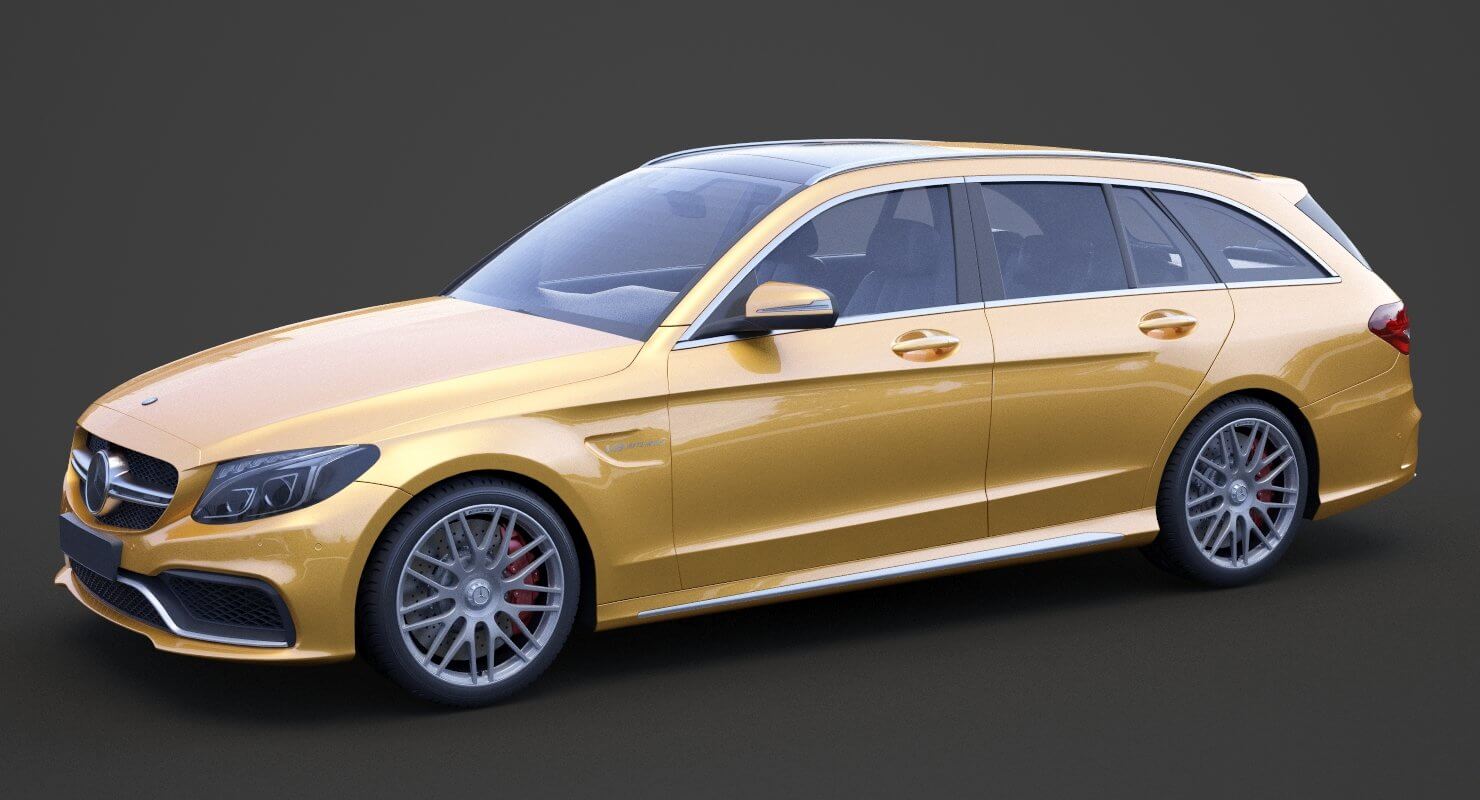 Mercedes-Benz AMG 2015 3D Model by sky3ds