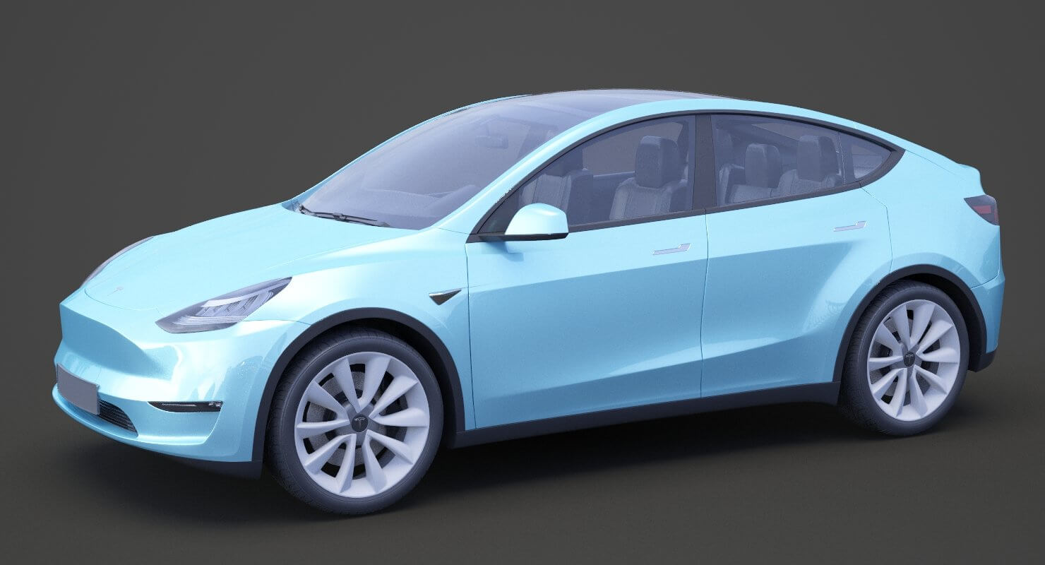 Tesla Model Y 2021 by sky3ds