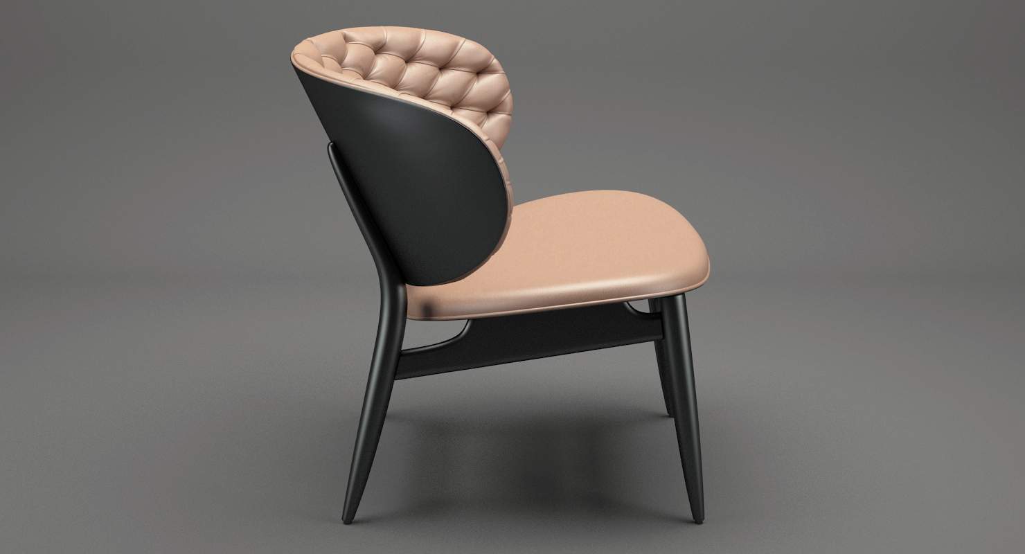 Chair 001 - 3D Model by sky3dstudio