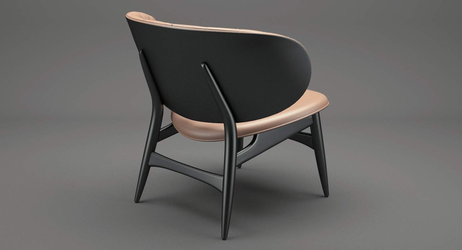 Chair 001 - 3D Model by sky3dstudio