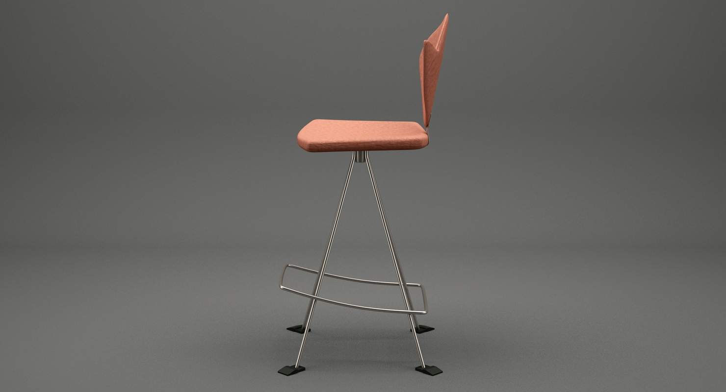 Chair 002 - 3D Model by sky3dstudio