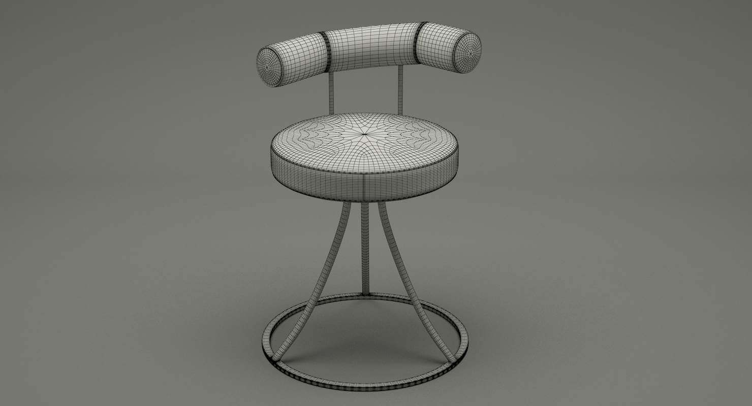 Chair 003 - 3D Model by sky3dstudio