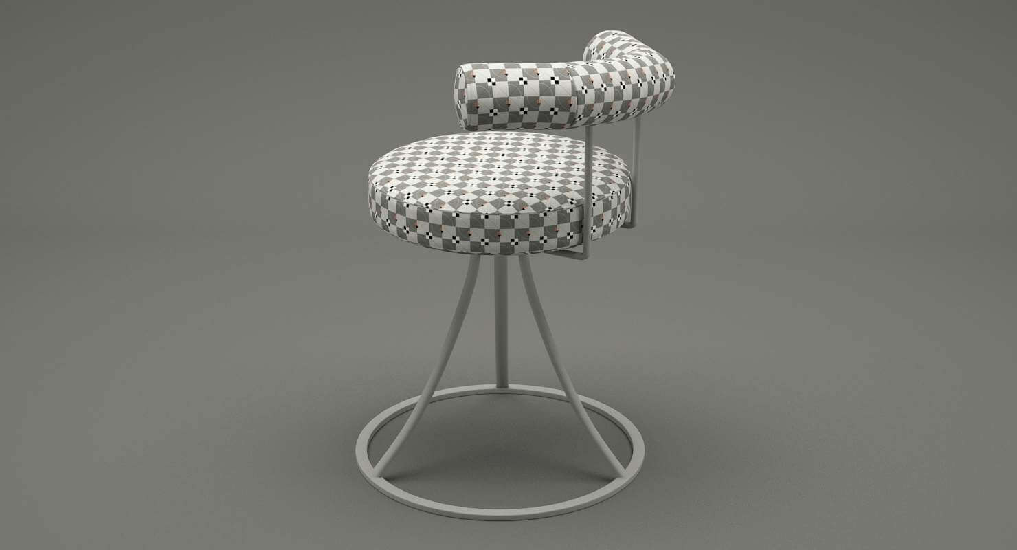 Chair 003 - 3D Model by sky3dstudio