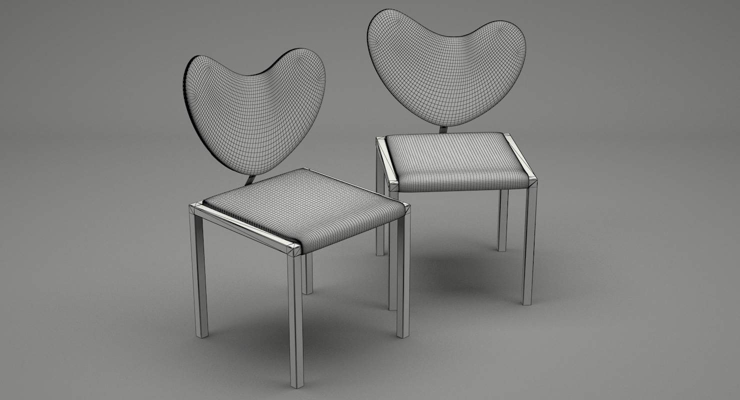 Chair 006 - 3D Model by sky3dstudio
