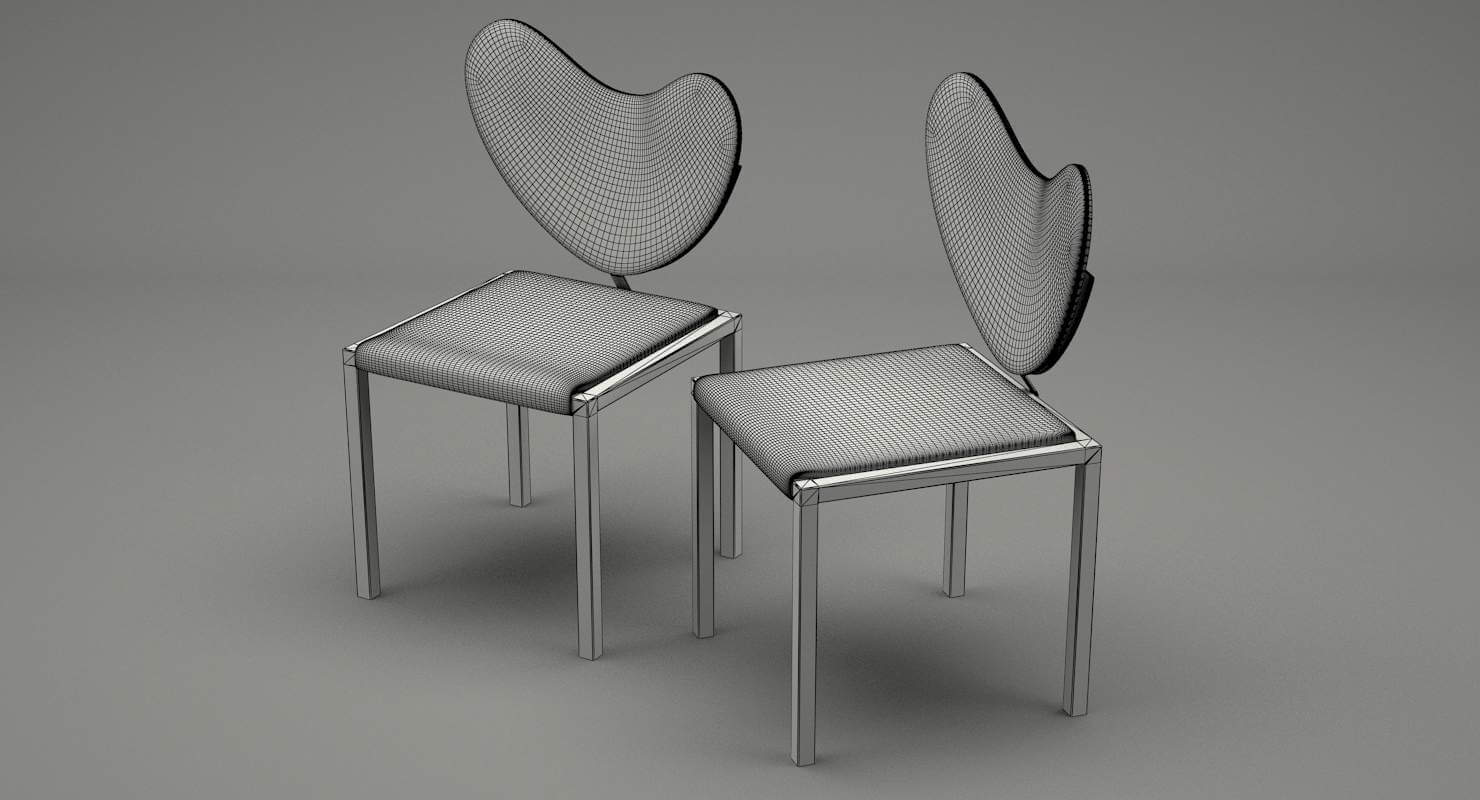 Chair 006 - 3D Model by sky3dstudio