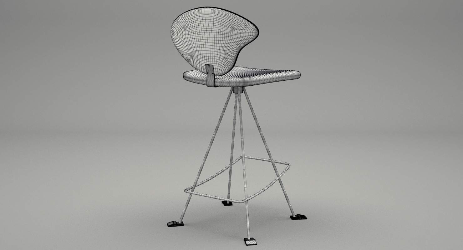 Chair 007 - 3D Model by sky3dstudio