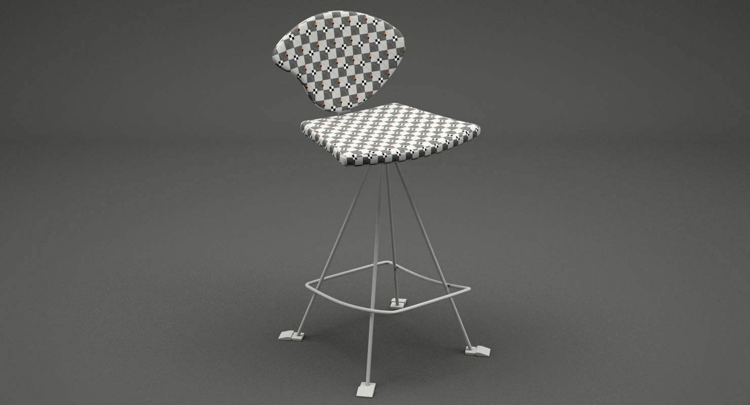 Chair 007 - 3D Model by sky3dstudio
