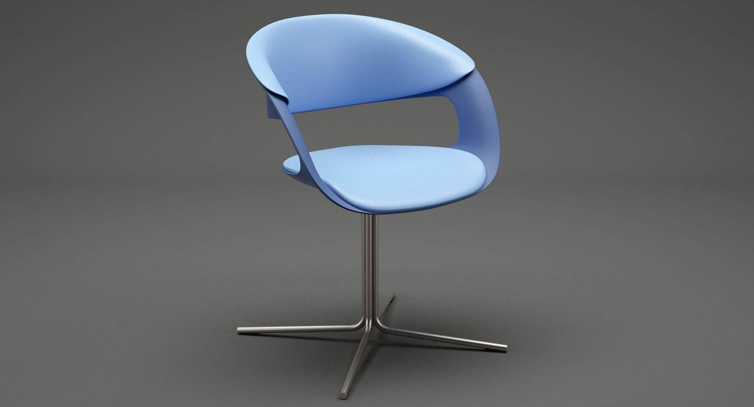 Chair 009 - Free 3D Model by sky3dstudio