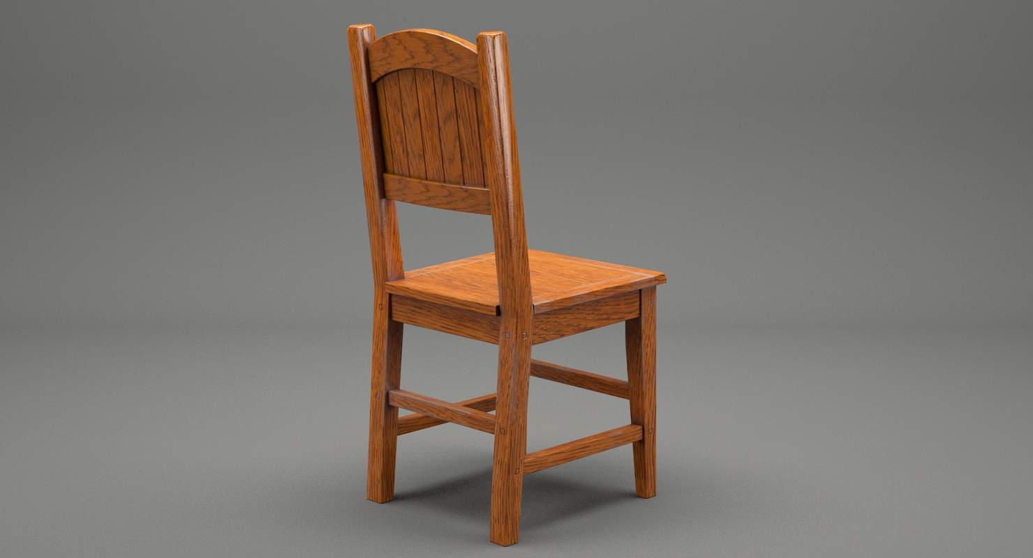 Chair 012 - 3D Model by sky3dstudio