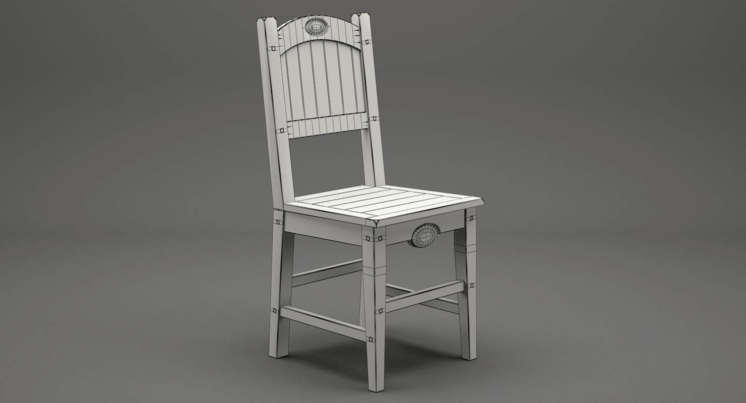 Chair 012 - 3D Model by sky3dstudio