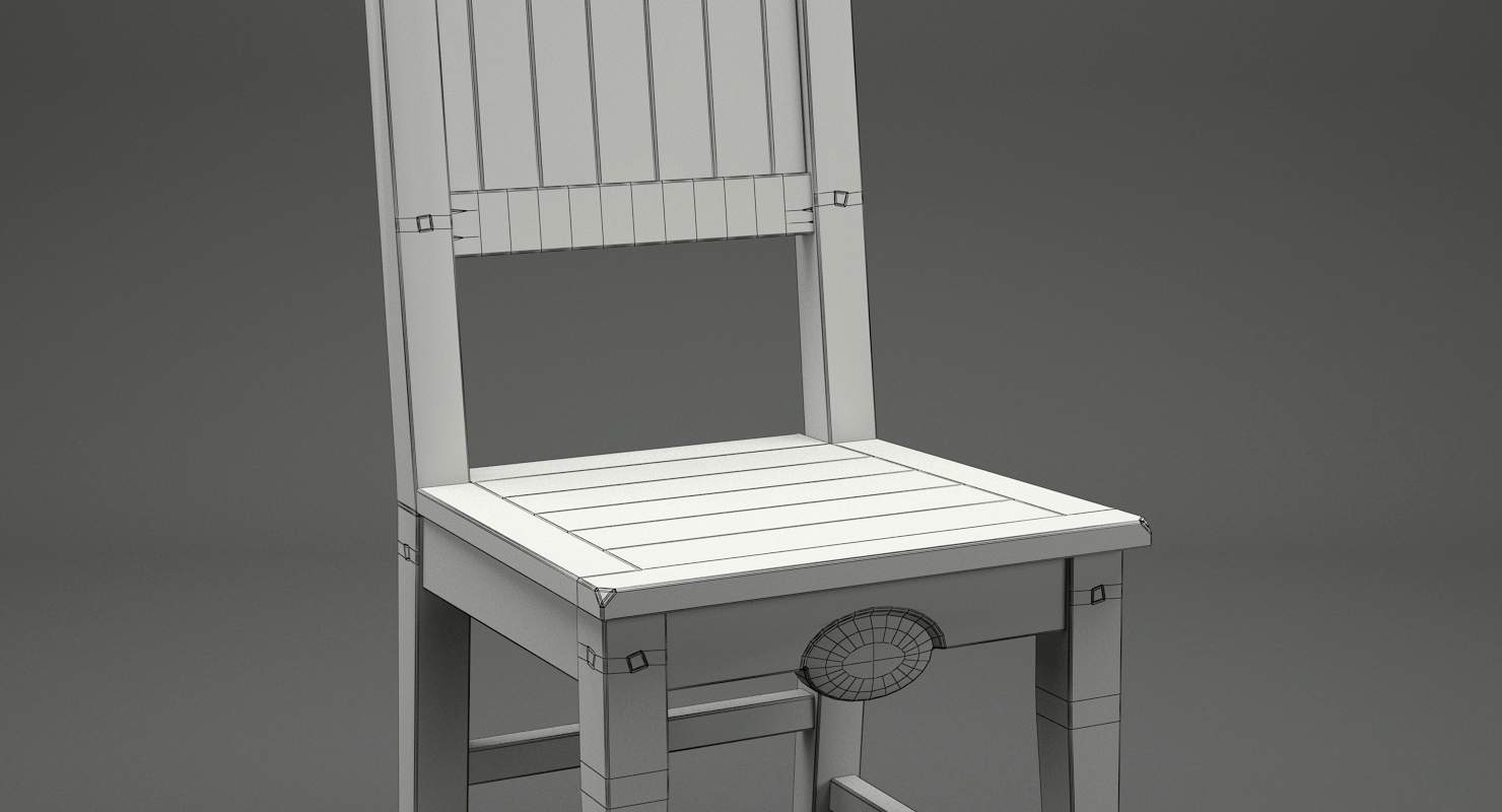Chair 012 - 3D Model by sky3dstudio