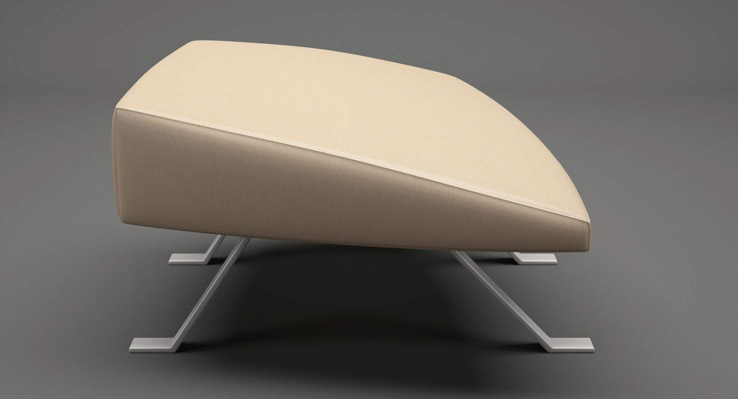 Stool 001 - Free 3D Model by sky3dstudio