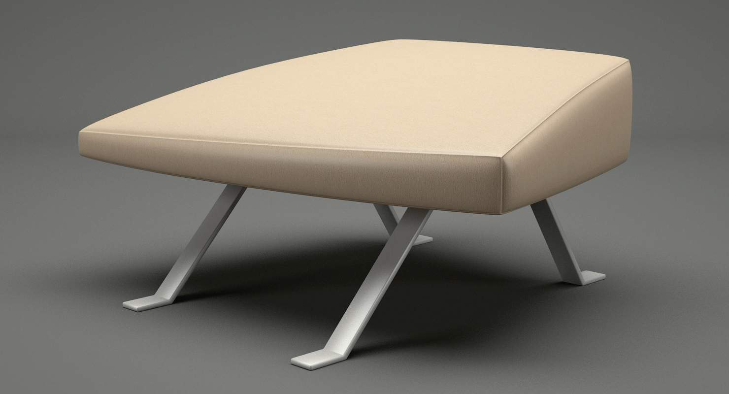 Stool 001 - Free 3D Model by sky3dstudio