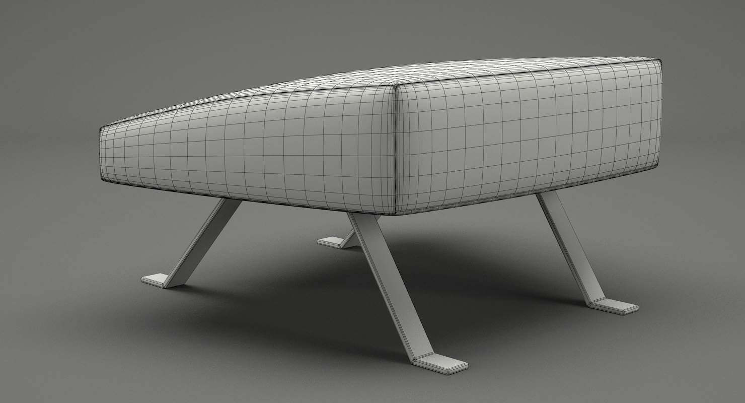 Stool 001 - Free 3D Model by sky3dstudio