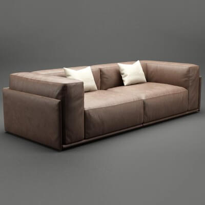 Sofa 003 - 3D Model by sky3dstudios