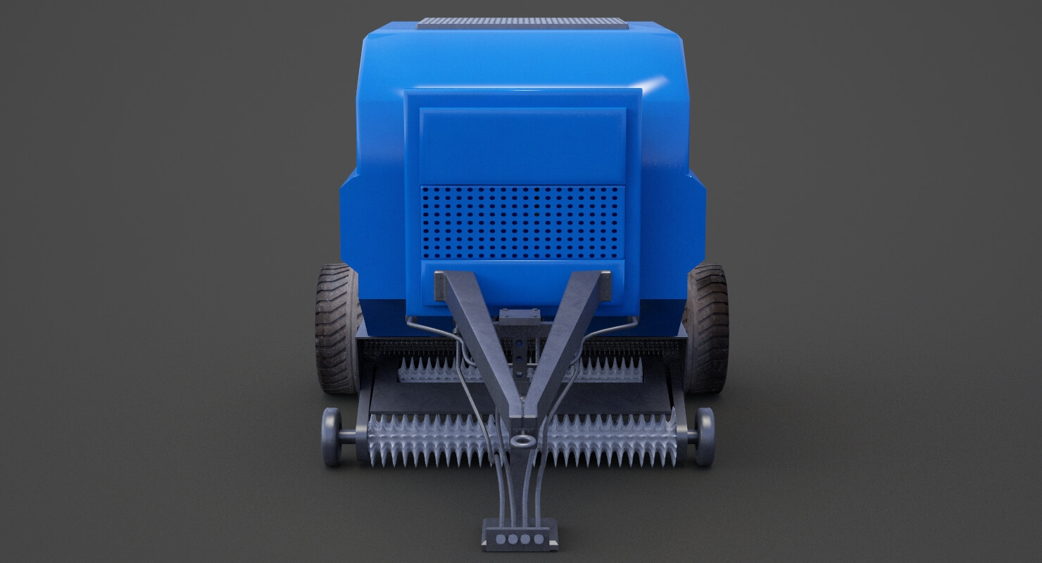 Agriculture Machine 01 - 3D Model by sky3dstudios69