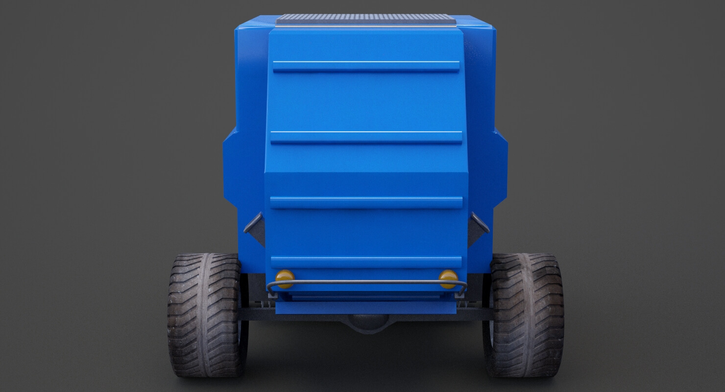 Agriculture Machine 01 - 3D Model by sky3dstudios69