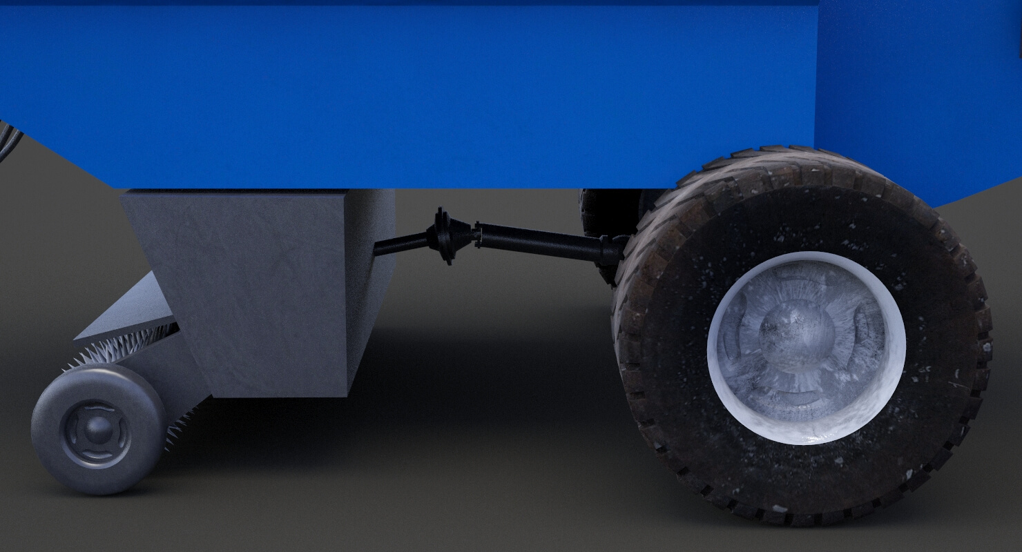 Agriculture Machine 01 - 3D Model by sky3dstudios69