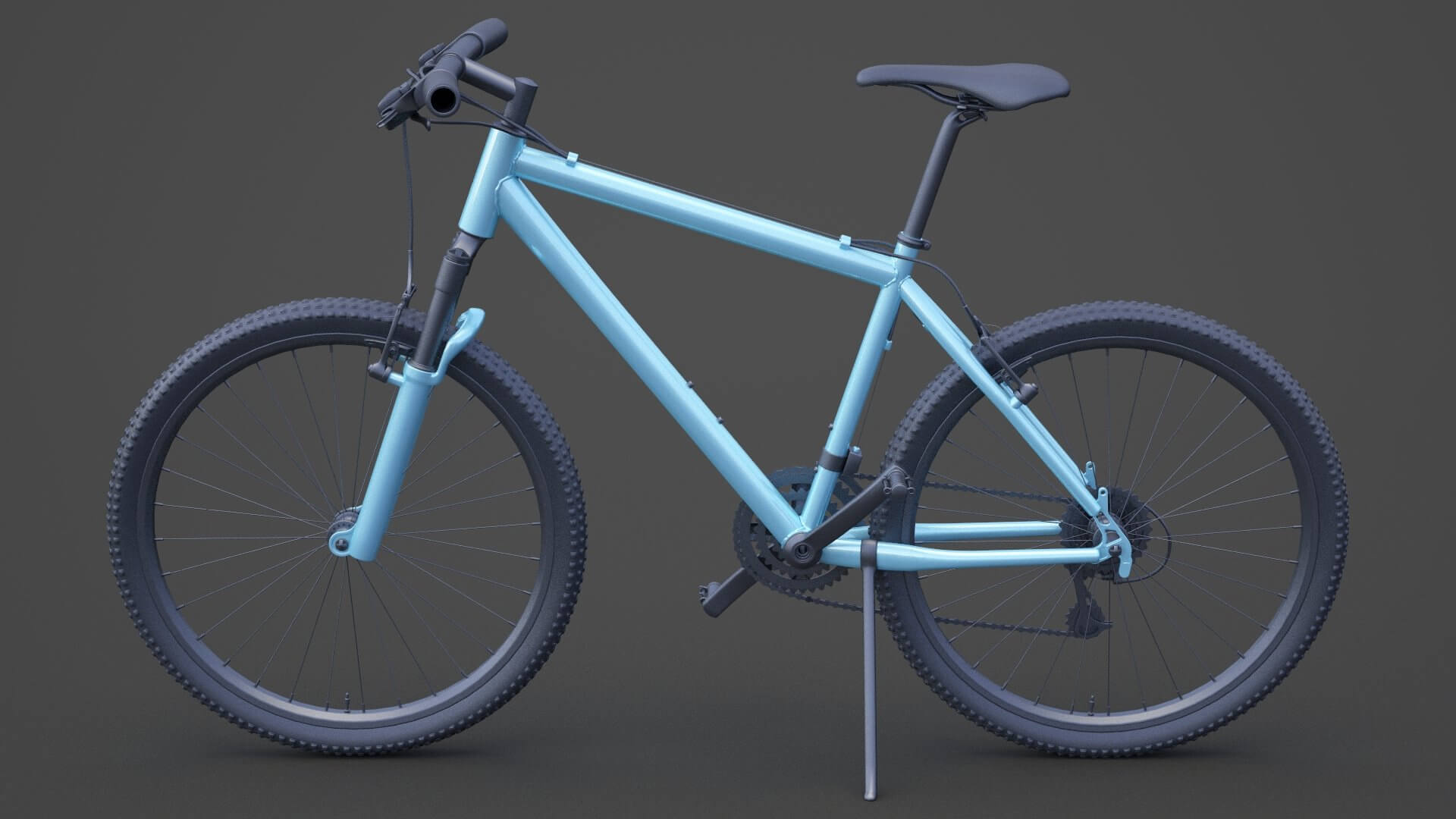 Bicycle 001 - 3D Model by sky3dstudios69