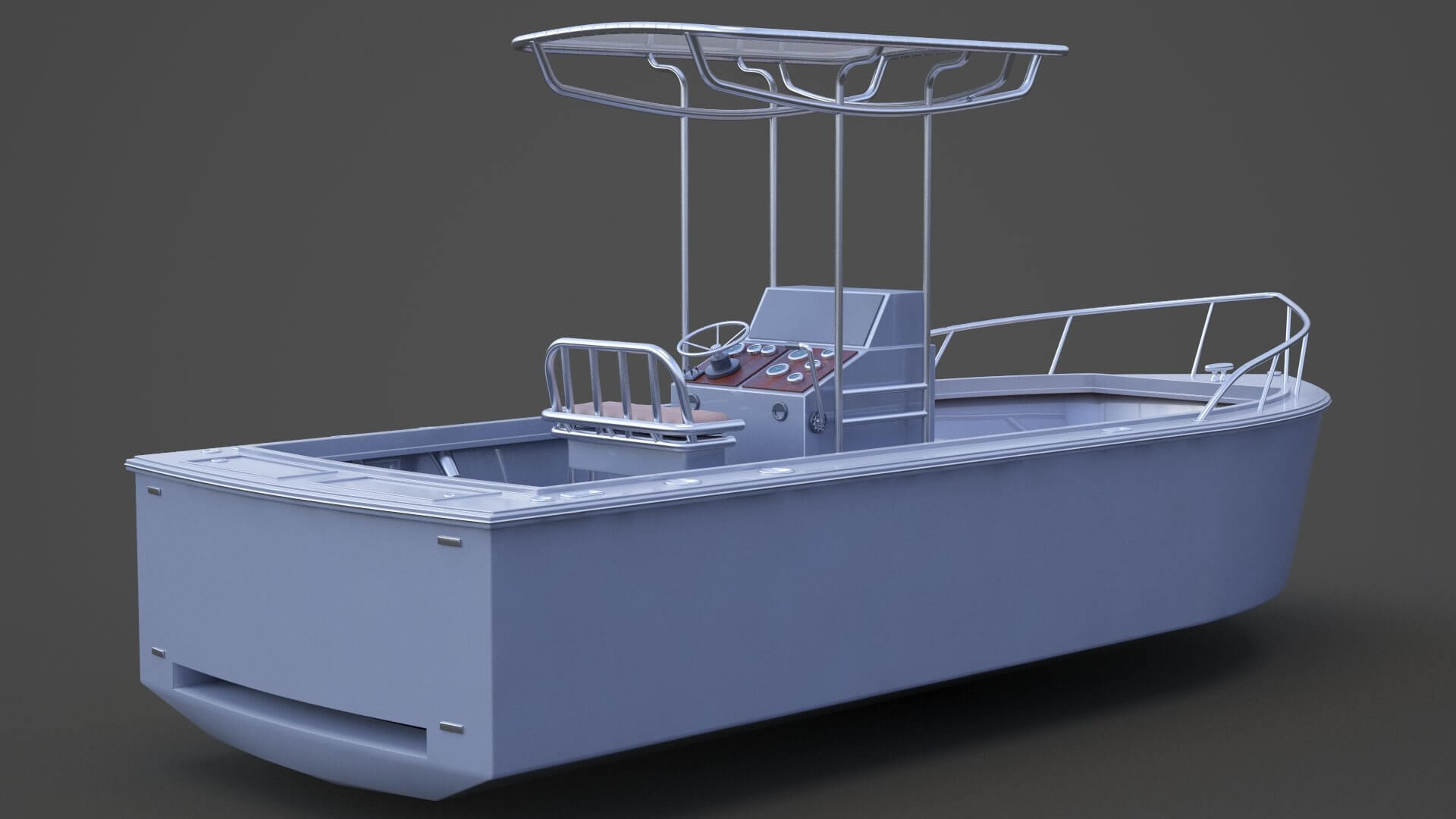 Boat 002 - 3D Model by sky3dstudios69