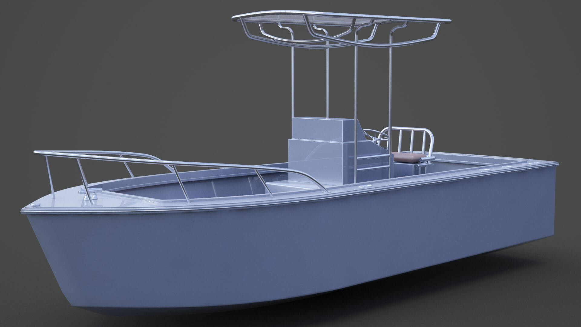 Boat 002 - 3D Model by sky3dstudios69