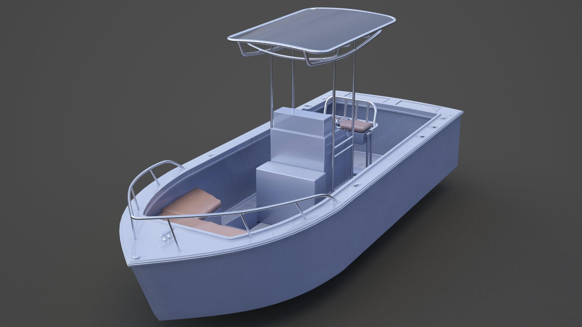 Boat 002 - 3D Model by sky3dstudios69