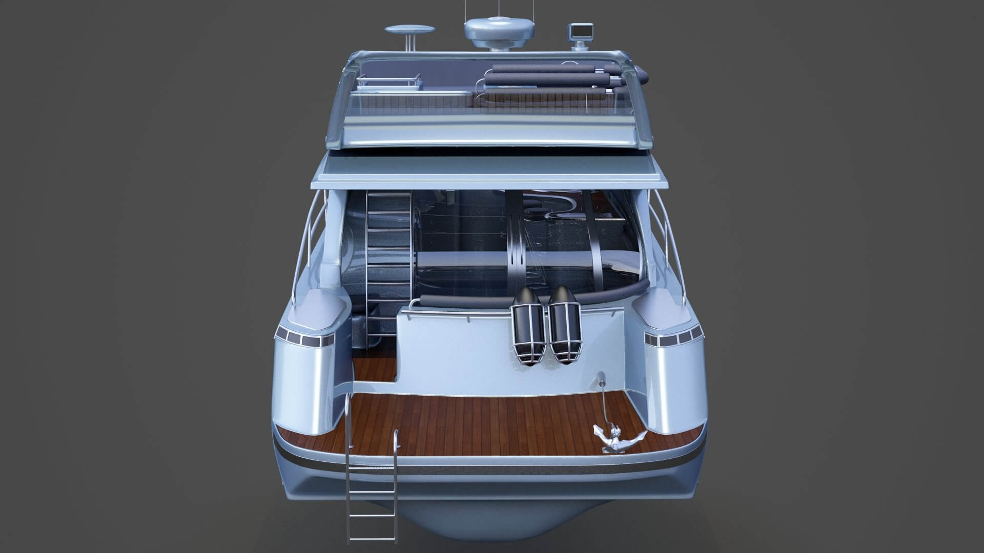 Boat 003 - 3D Model by sky3dstudios69