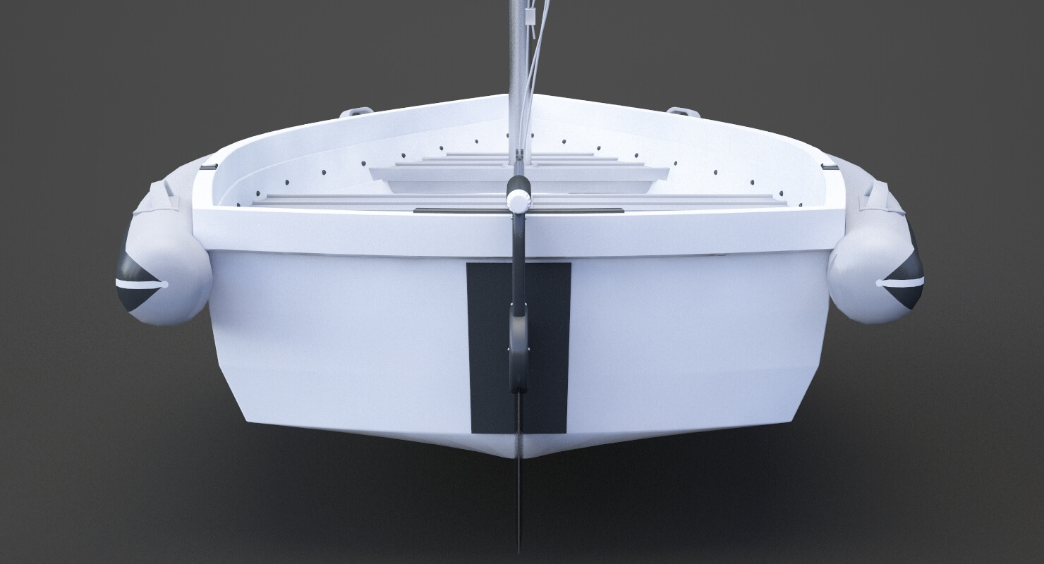 Photorealistic Boat 01 - 3D Model by sky3dstudios69