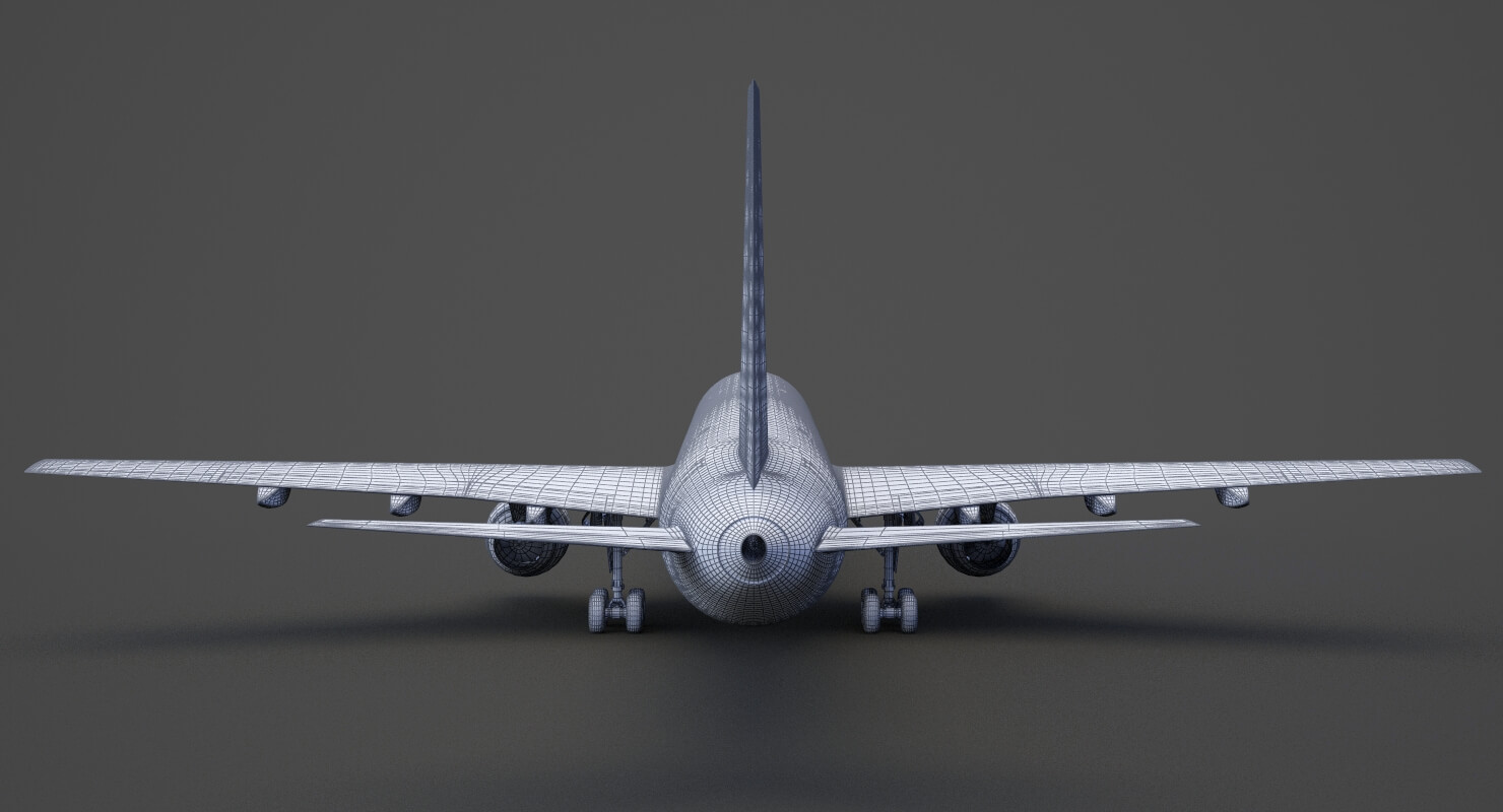 Boeing 757 Airplane 01 - 3D Model by sky3dstudios69