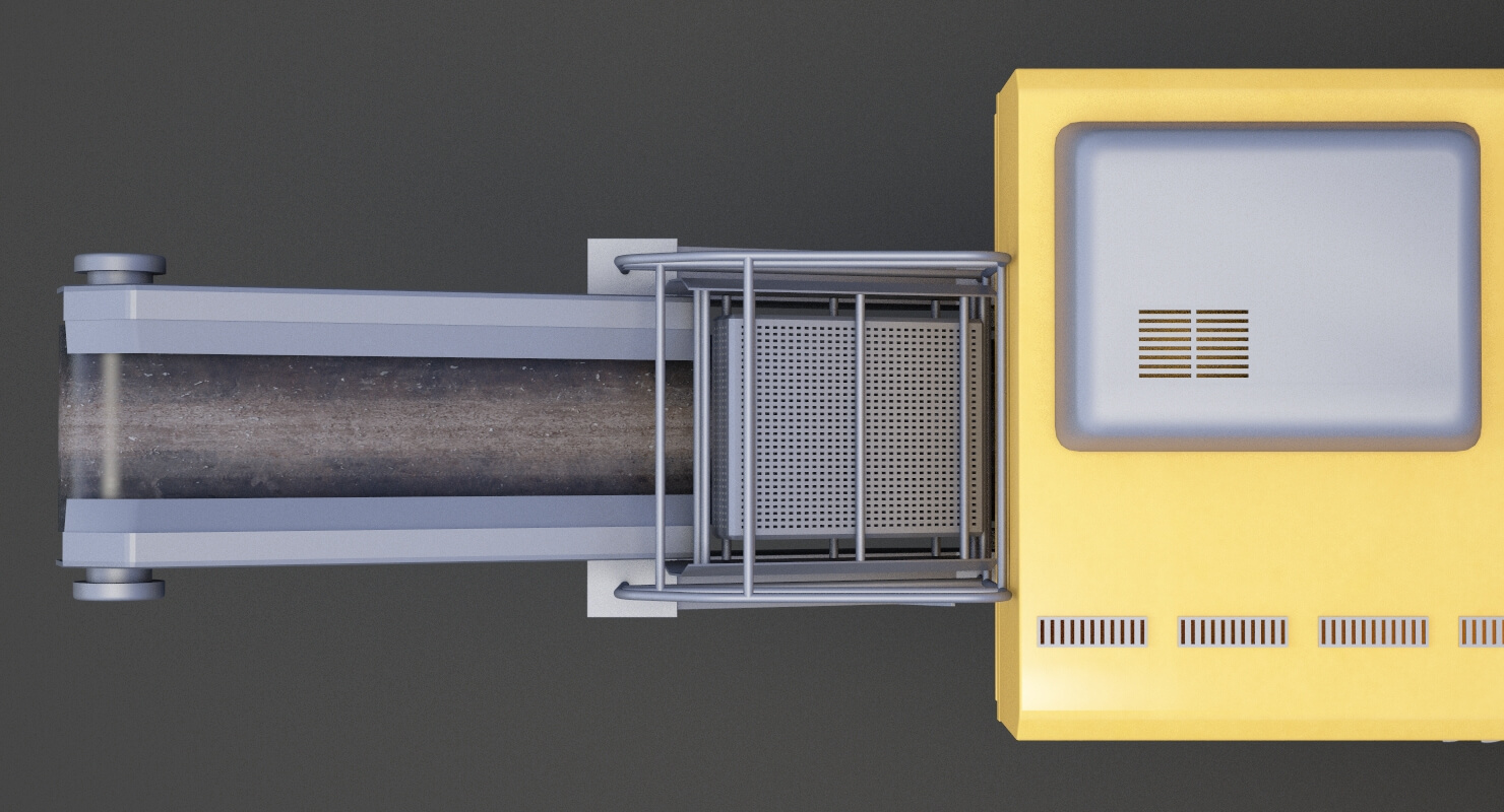 Construction Machinery 01 - 3D Model by sky3dstudios69