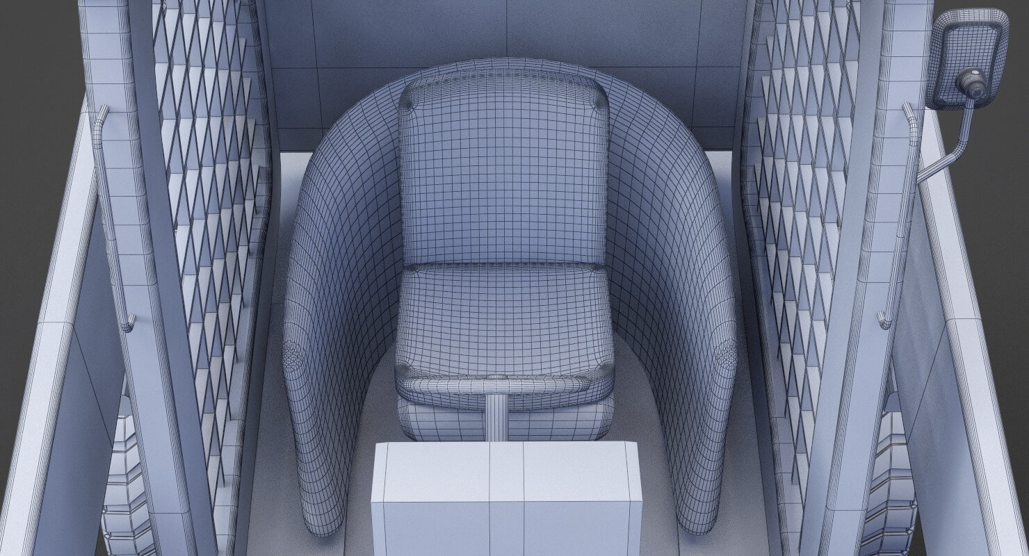 Construction Vehicle 005 - 3D Model by sky3dstudios69
