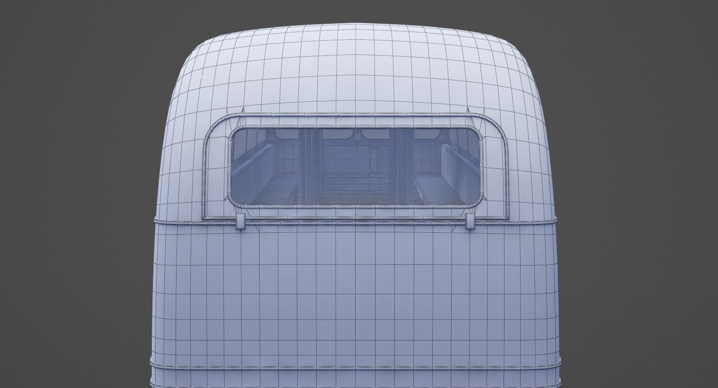 Double Decker Bus - 3D Model by sky3dstudios69