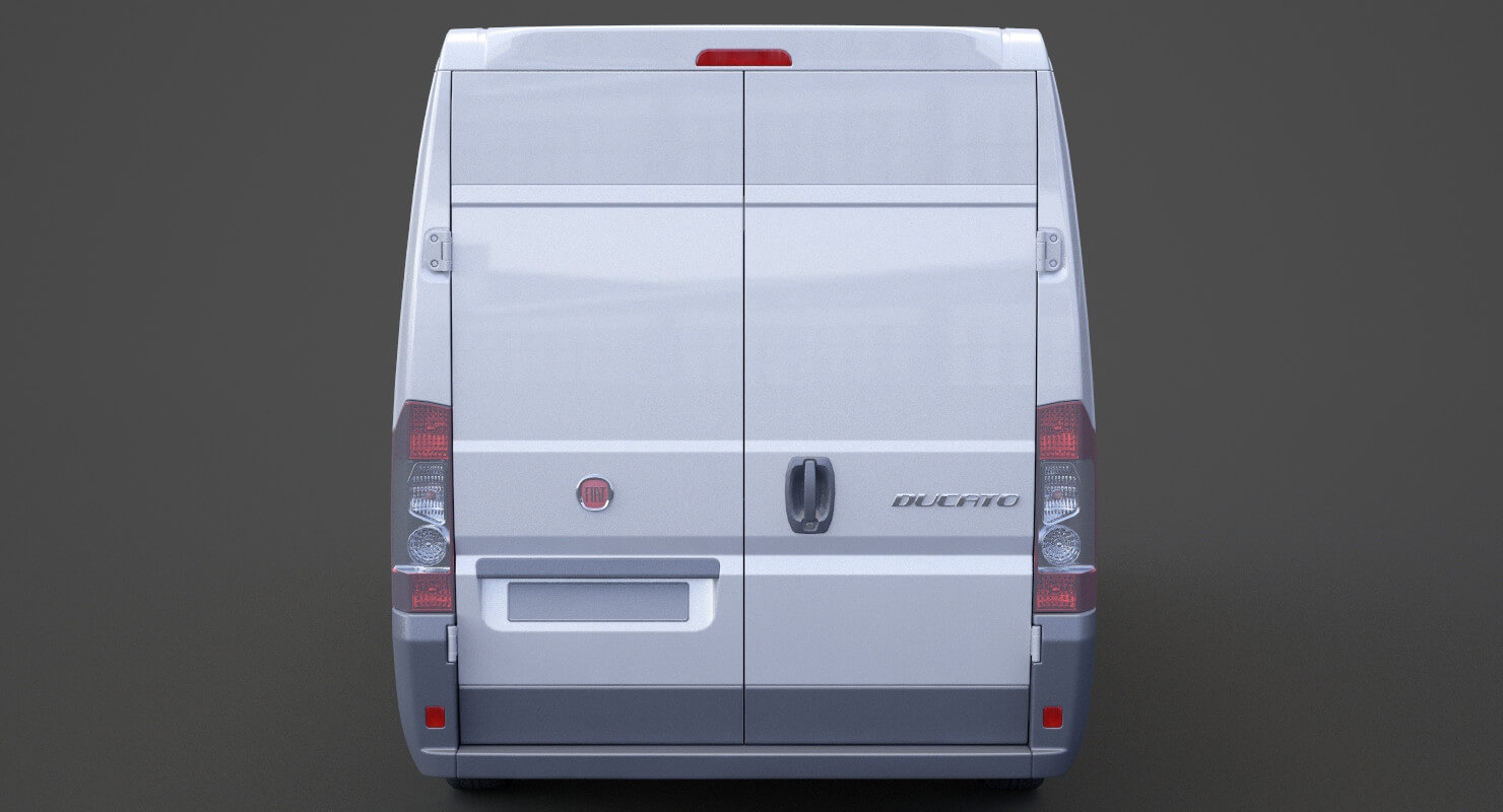 Fiat Ducato Van - 3D Model by sky3dstudios69