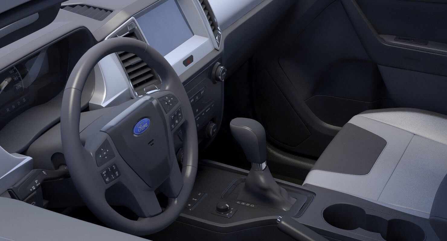 Ford Ranger Double Cab Wildtrak 2016 with HQ Interior - 3D Model by ...