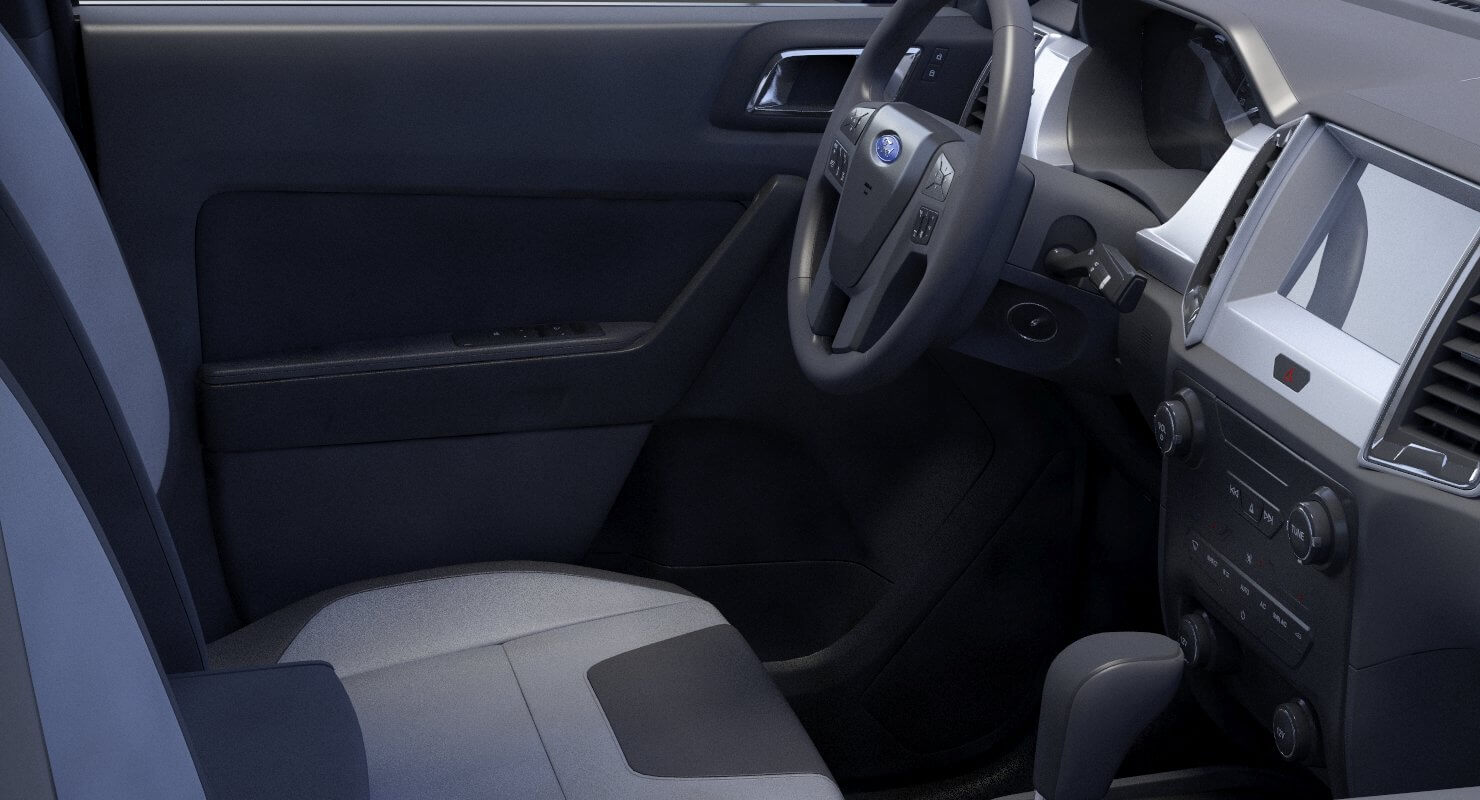 Ford Ranger Double Cab Wildtrak 2016 with HQ Interior - 3D Model by ...