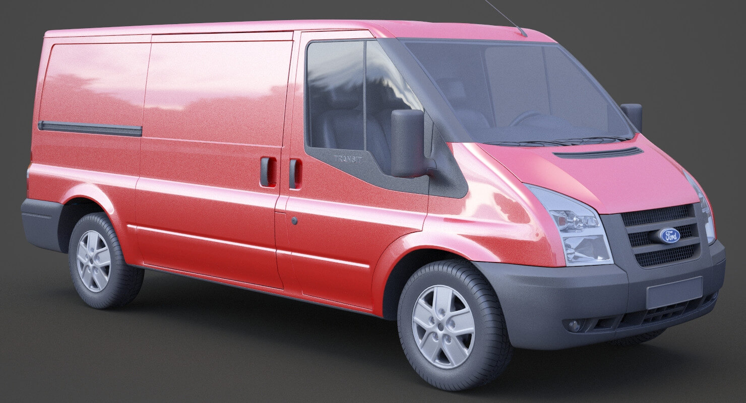 Ford Transit - 3D Model by sky3dstudios69